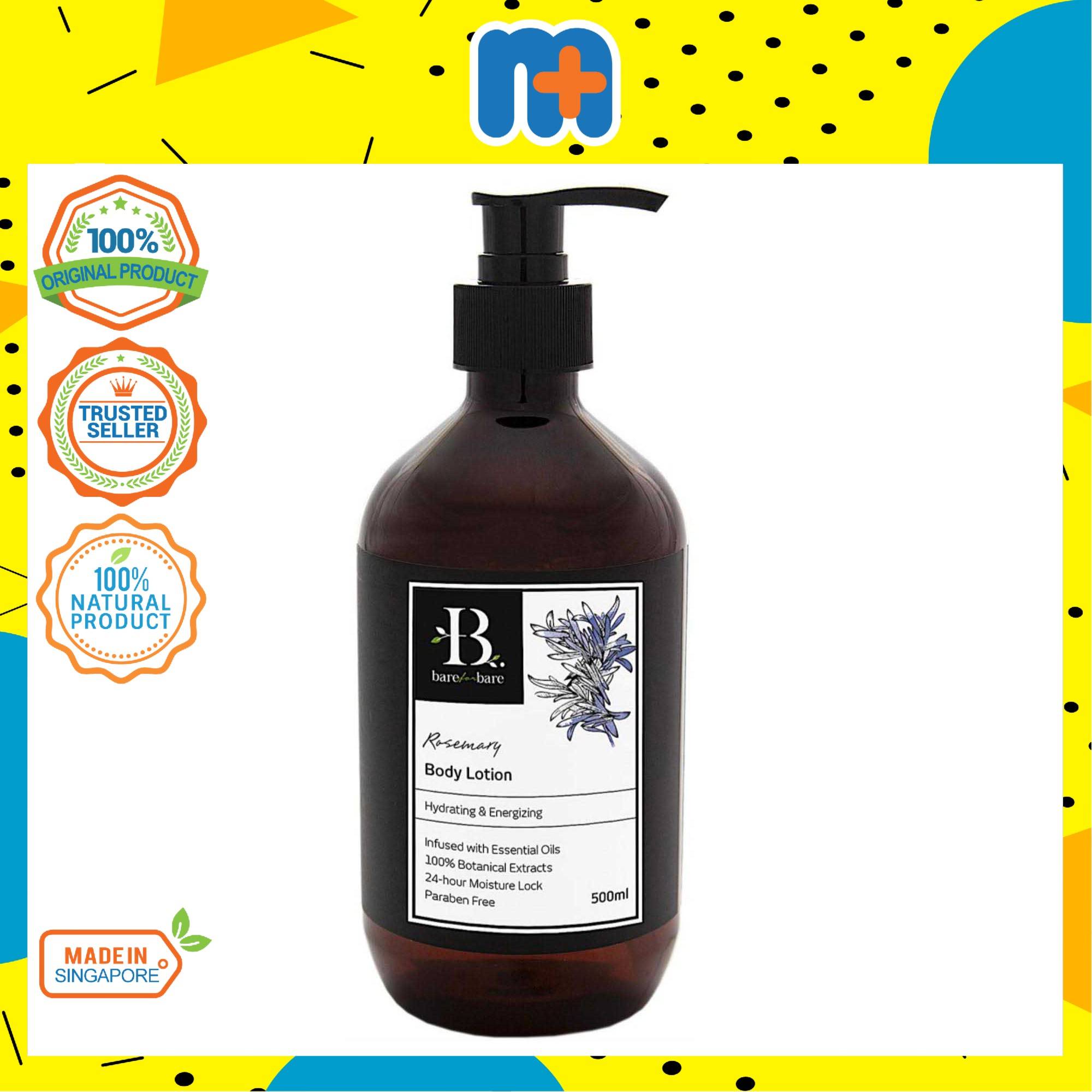 BARE FOR BARE BODY LOTION ROSEMARY 500ML bare-for-bare-body-lotion-rosemary-500ml